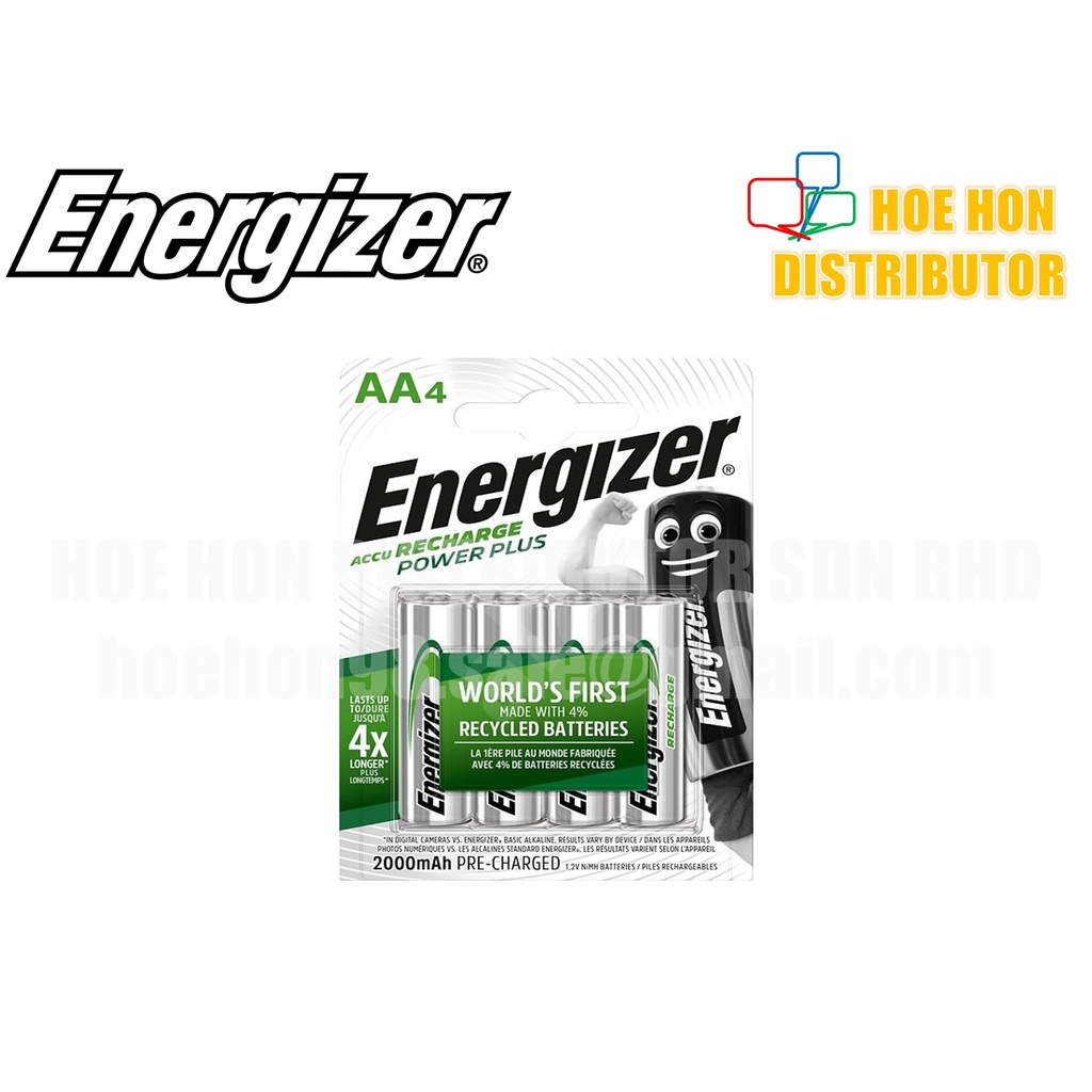 Energizer Extreme / Power Plus AA / AAA Rechargeable Battery Batteries ...