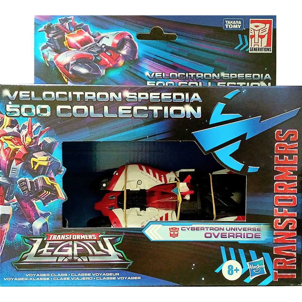 Hasbro Transformers Legacy Velocitron Speedia 500 Collection Voyager ...
