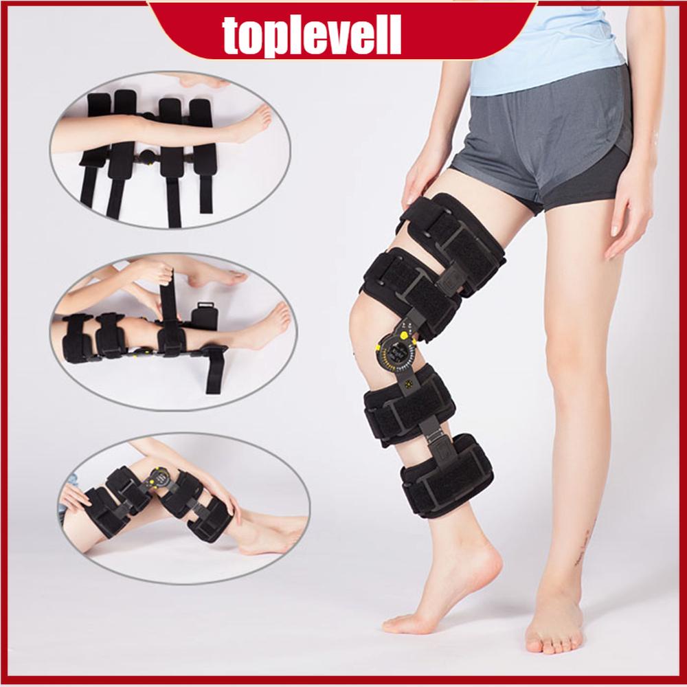 TP Knee Brace Adjustable Length Hinge Knee Orthosis Splint Ligament ...