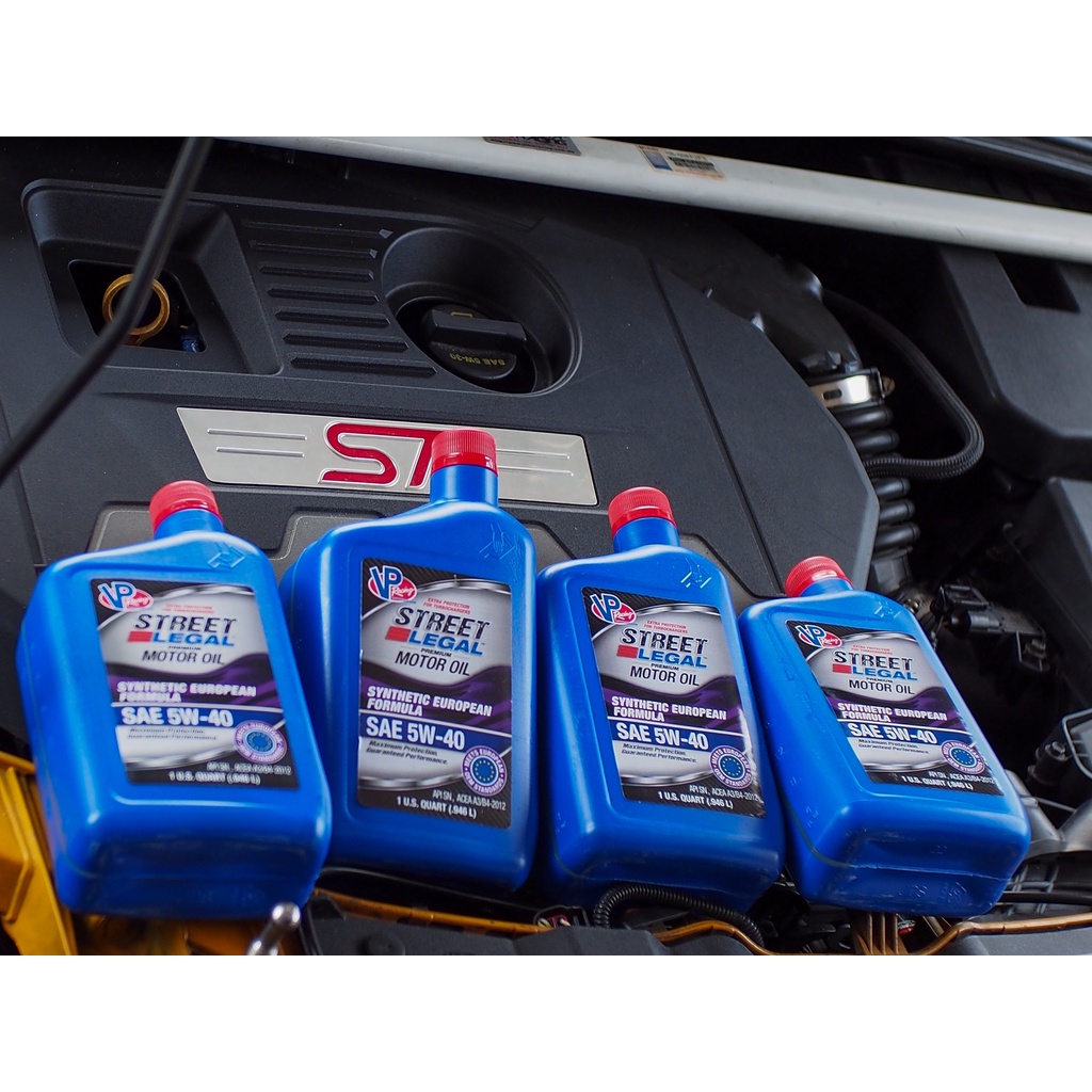 VP Racing Street Legal Fully Synthetic 5W40 Engine Oil 1L | Shopee Malaysia