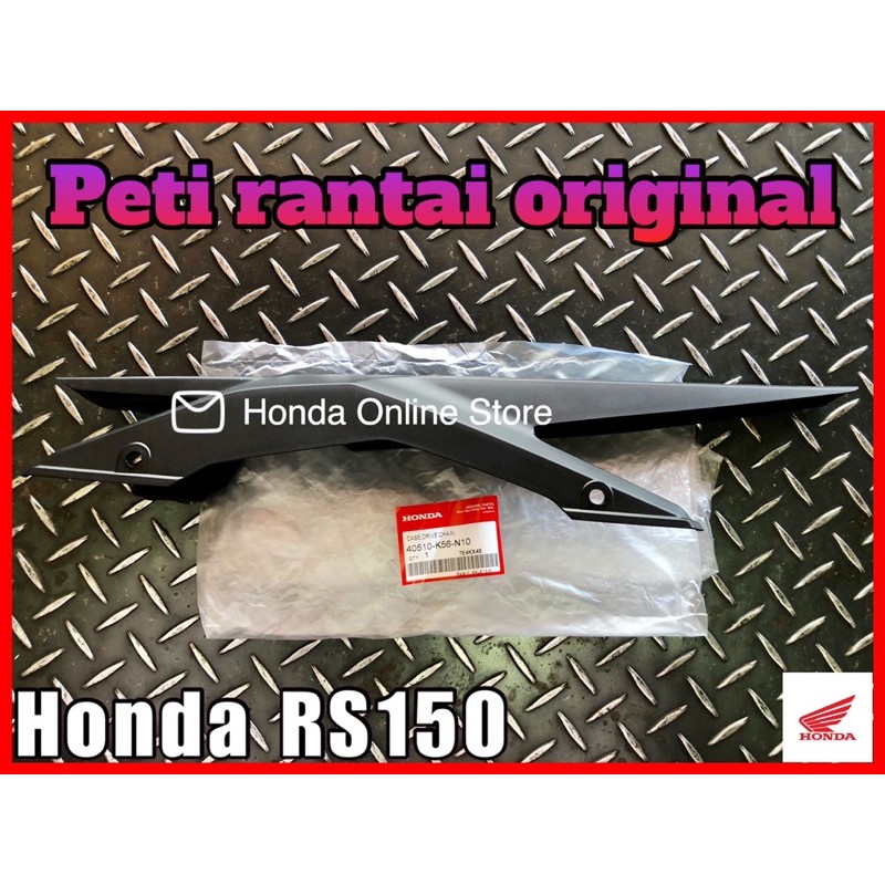 Chain Case Peti Rantai Cover Rantai Honda RS150 V1 & V2 100% HONDA ...