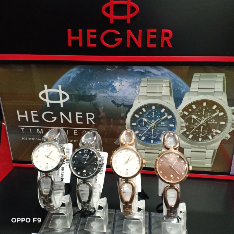 Hegner Women Bangle Bracelet Authentic Watch 8-5037 | Shopee Malaysia