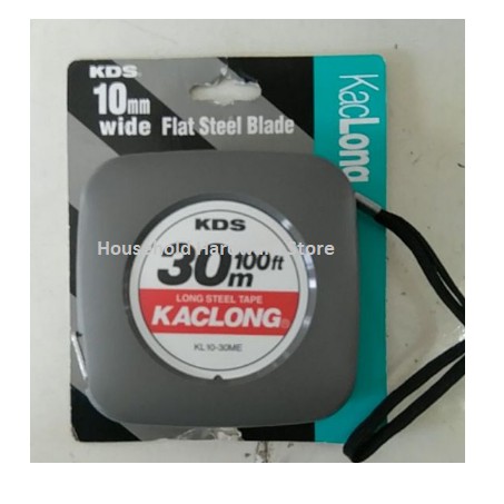 30M KDS Steel Measuring Tape | Shopee Malaysia