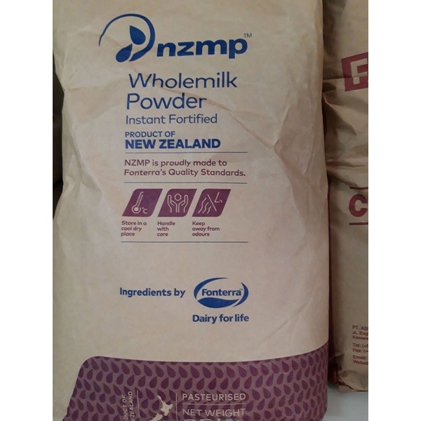 New Zealand whole milk powder 200g - 500g and 1kg | Shopee Malaysia