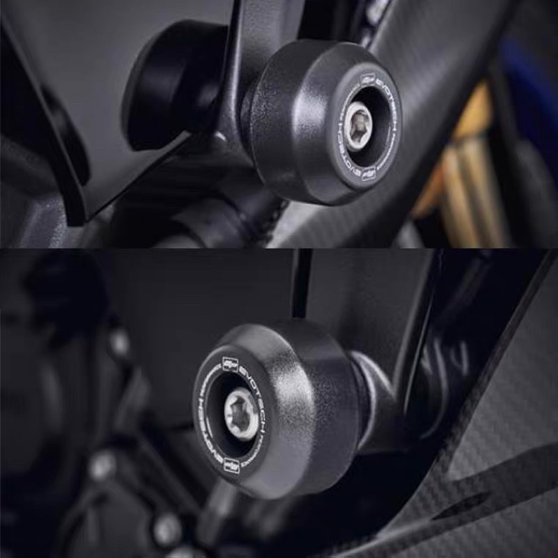 Yamaha YZF-R1 15-21 EP Evotech body anti-fall engine protection Slider ...