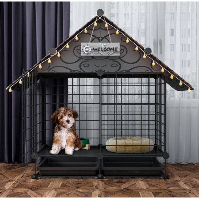 Dog cage, assembled pets, all sizes, all colors, 1 SHEET, FREE 2 ...