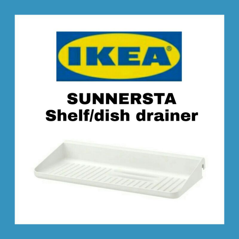 IKEA SUNNERSTA Shelf/dish drainer | Shopee Malaysia