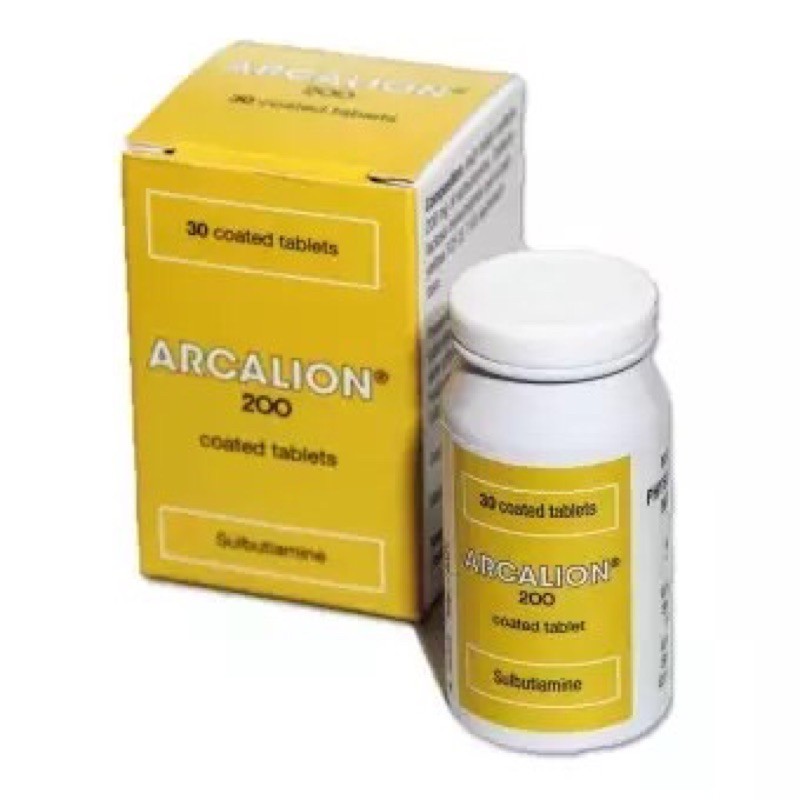 Arcalion 200mg Tab 30’s | Shopee Malaysia