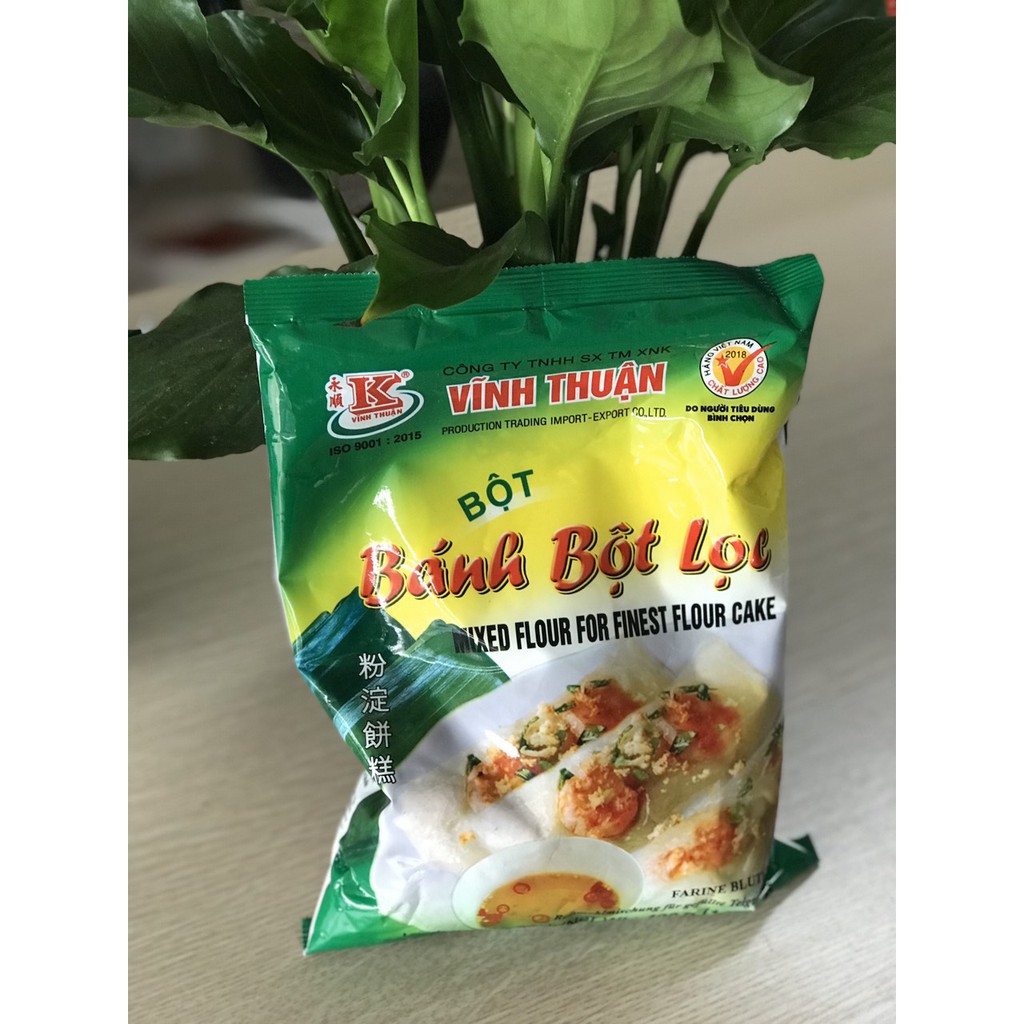 Mixed Flour For Finest Flour Cake 1 pack 400g - Bột Bánh Bột Lọc Vĩnh ...