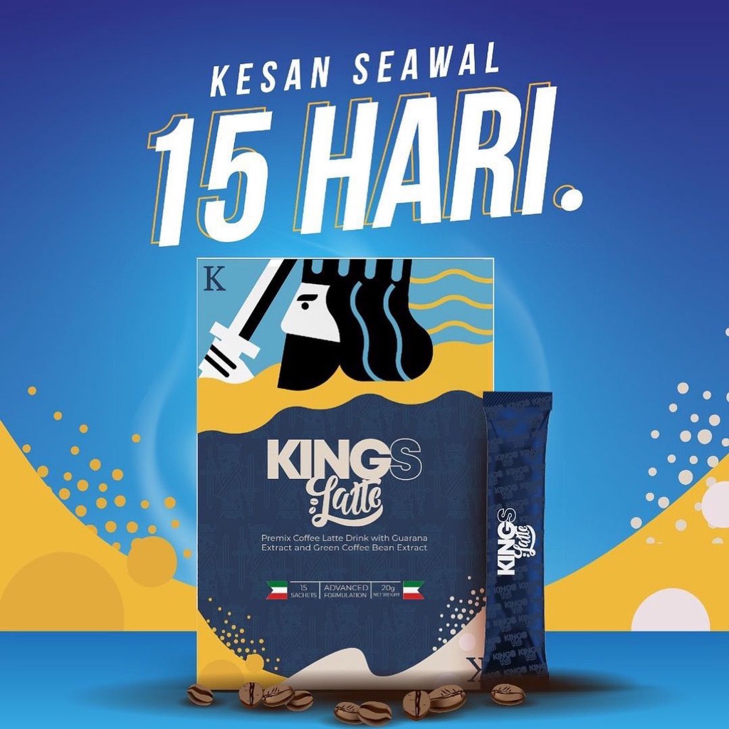 KING-S LATTE SLIMMING SUPPLEMENT (FAT BURNER) | Shopee Malaysia
