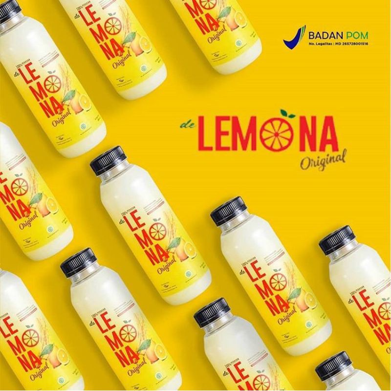 Lemona Lemonade Original lemon juice 100% pure lemon juice, 500ml, No ...