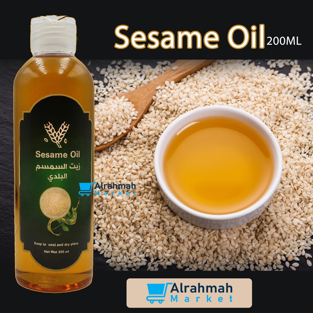 Sesame Oil PURE OLIVE OIL (200ML) Halal Certified | Shopee Malaysia