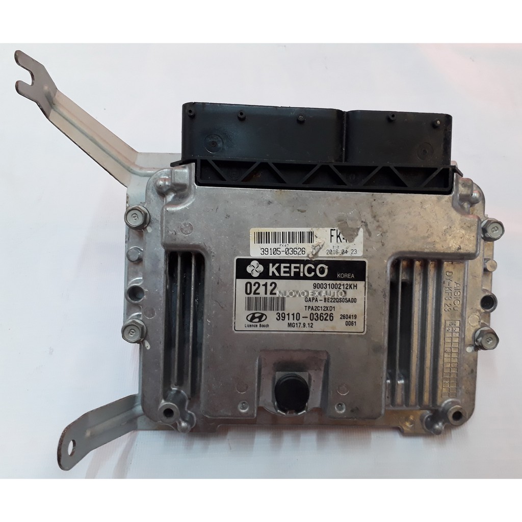Hyundai I10 (A) Computer Box 39110-03626(REUSED) | Shopee Malaysia