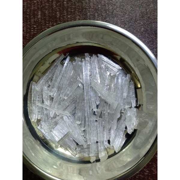 (200g/500g/1kg) Menthol Crystal (GRED A) (MAKANAN,UBAT,SABUN,MINYAK ...