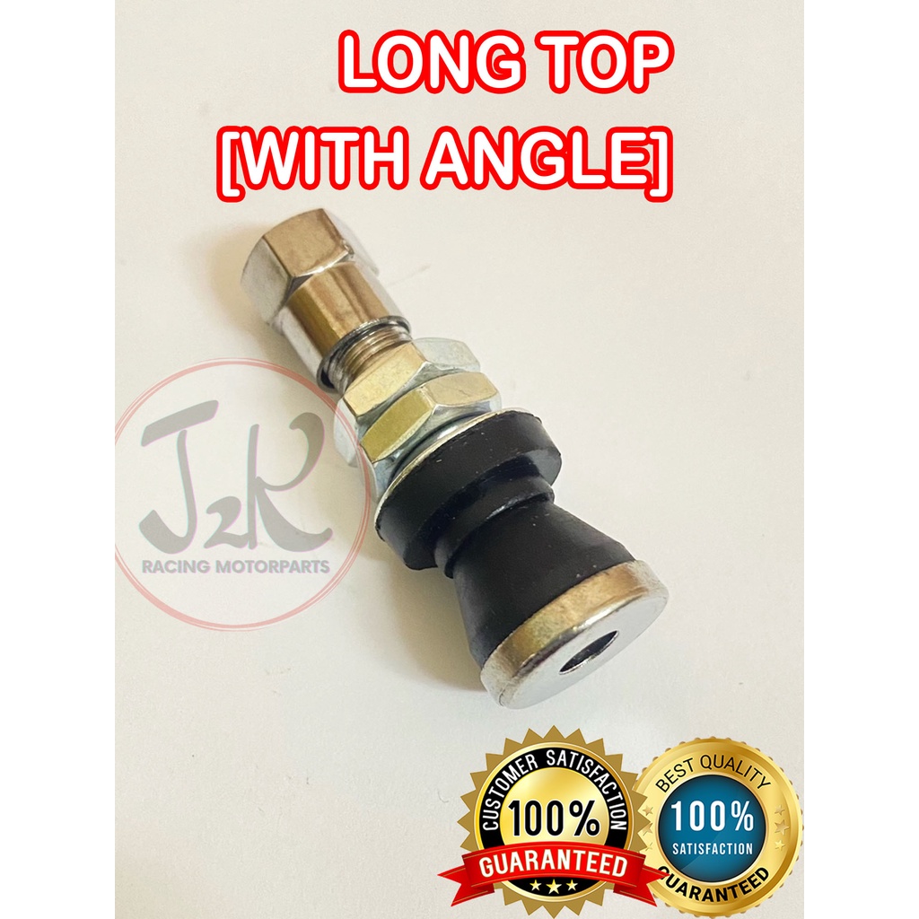 Stainless Steel Valve In Tubeless Tyre Tire Wheel Valve/ Injap Tayar ...