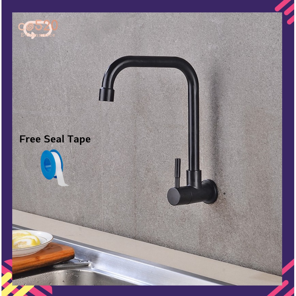 SUS304 Stainless Steel Water Tap Kitchen Faucet Premium Quality Water ...