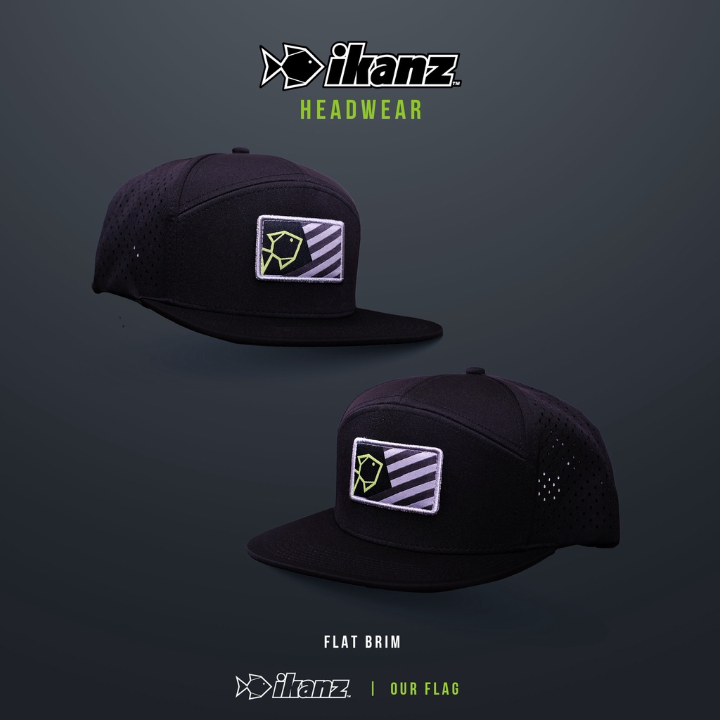 Ikanz Headwear - Our Flag Flat Brim 100% Authentic | Shopee Malaysia
