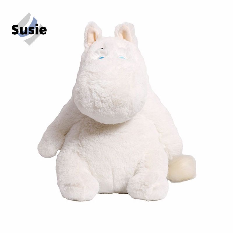 30cm Sitting Moomin Doll Hippo Bang Bang Soothing Plush Toy Susie