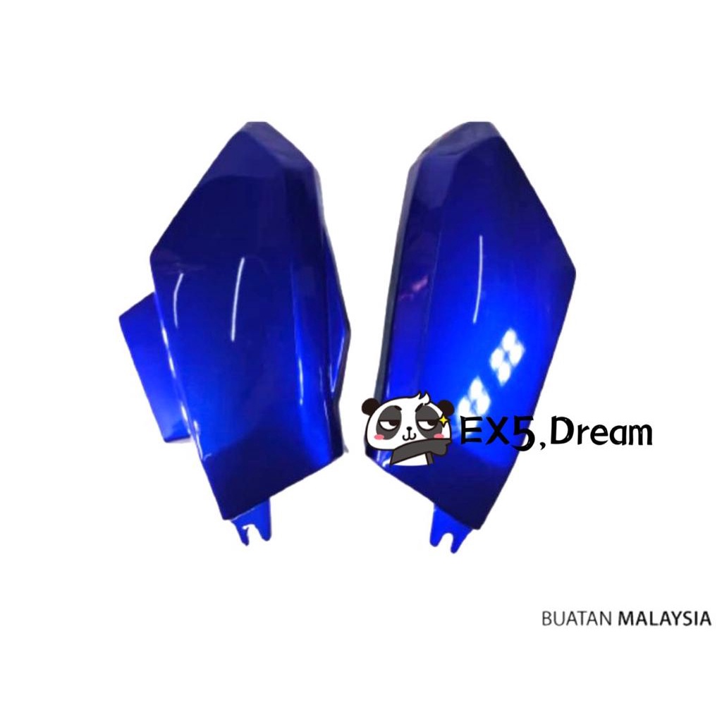 HONDA EX5 SIDE COVER (SET) EX5 BATERRY COVER BATERI TEPI COVER EX5 ...