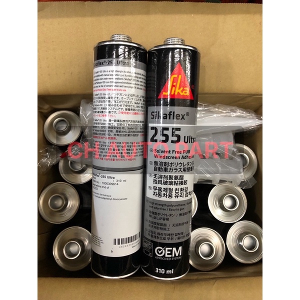 SIKAFLEX 255 GUM 310ML GUM 255 GUM CERMIN SIKAFLEX 255 WINDSCREEN ...