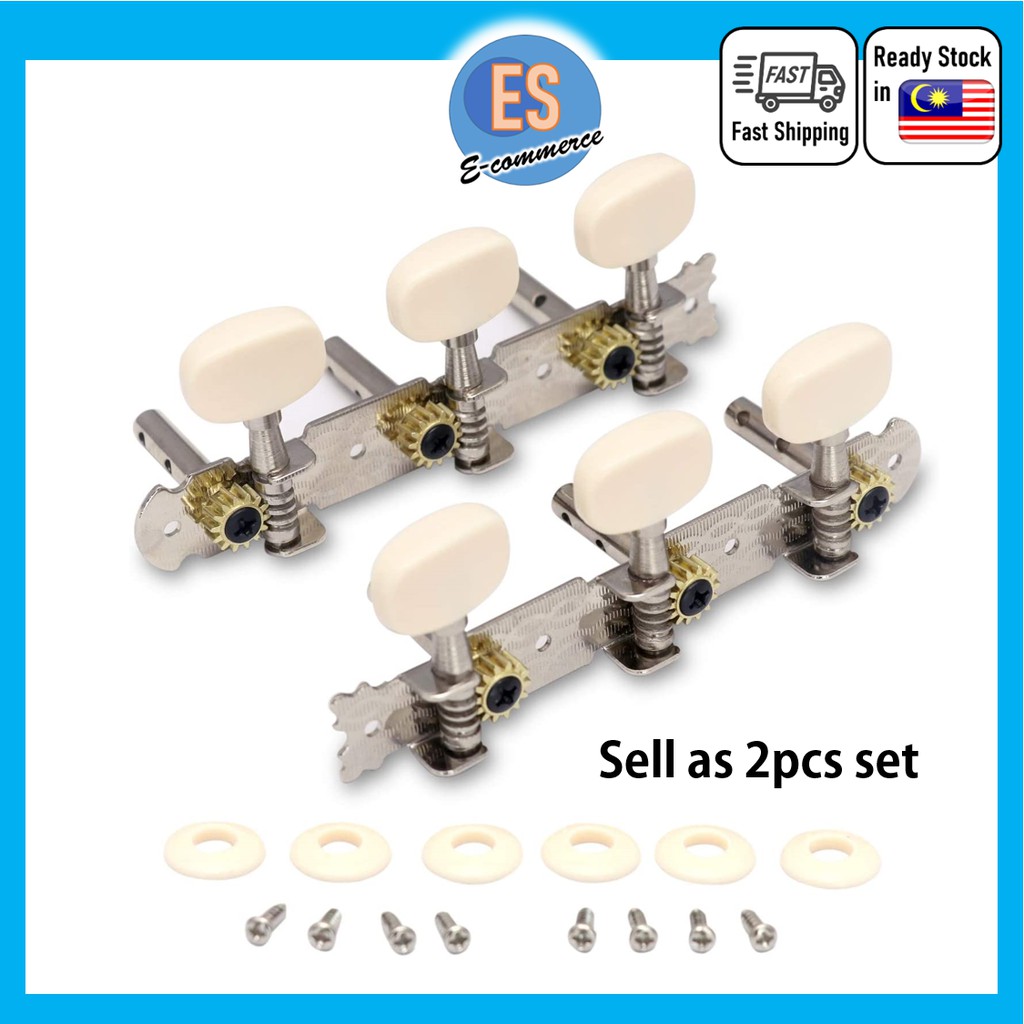 🌟🆂🅰🅻🅴🌟 Classical Guitar Tuning Keys Pegs Machine Heads Tuner suit for ...