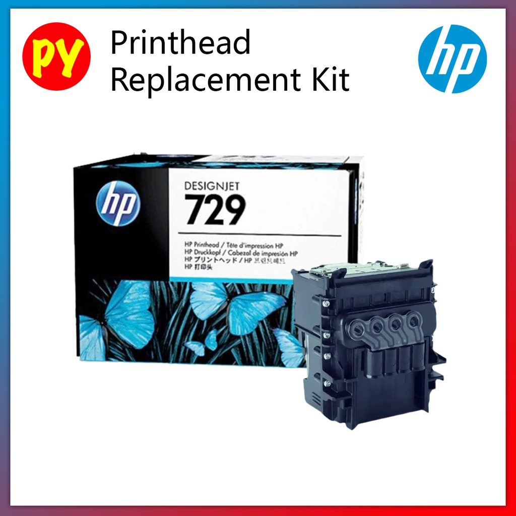 HP 729 DesignJet Printhead Original Replacement Kit F9J81A | Shopee ...