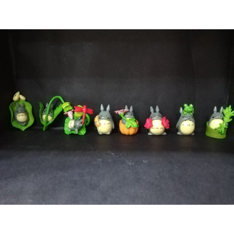 ⭕现货 READY STOCK⭕CARTOON TOTORO Patung totoro龙猫 SET FIGURE手办 | Shopee ...