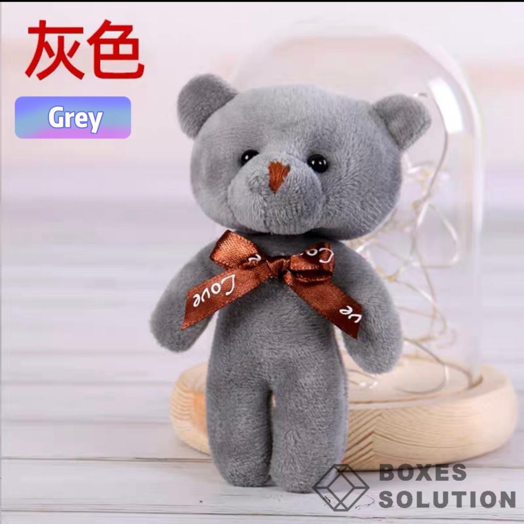 AVAILABLE NOW IN IPOH!! Cutie Teddy Bear Mini Toy Mini Bear Small Size ...