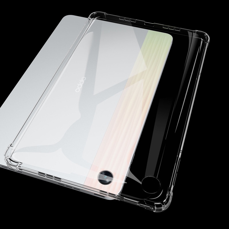 OPPO Pad Air 10.36 " TPU Clear Silicone Cover Shell OPPO Realme Pad 10. ...