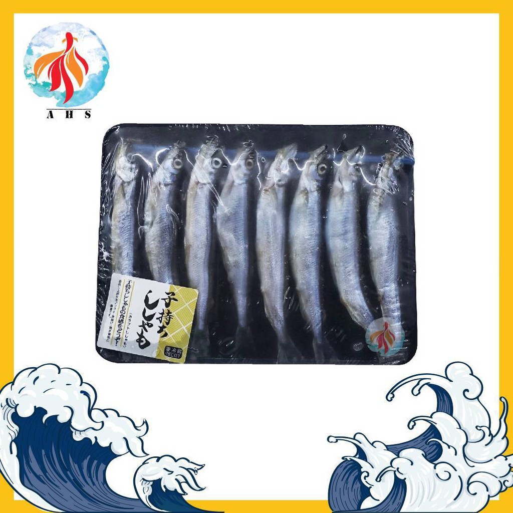 Maruha Nichiro Shishamo 多春鱼 (3L) Allo Ha Seafood | Shopee Malaysia