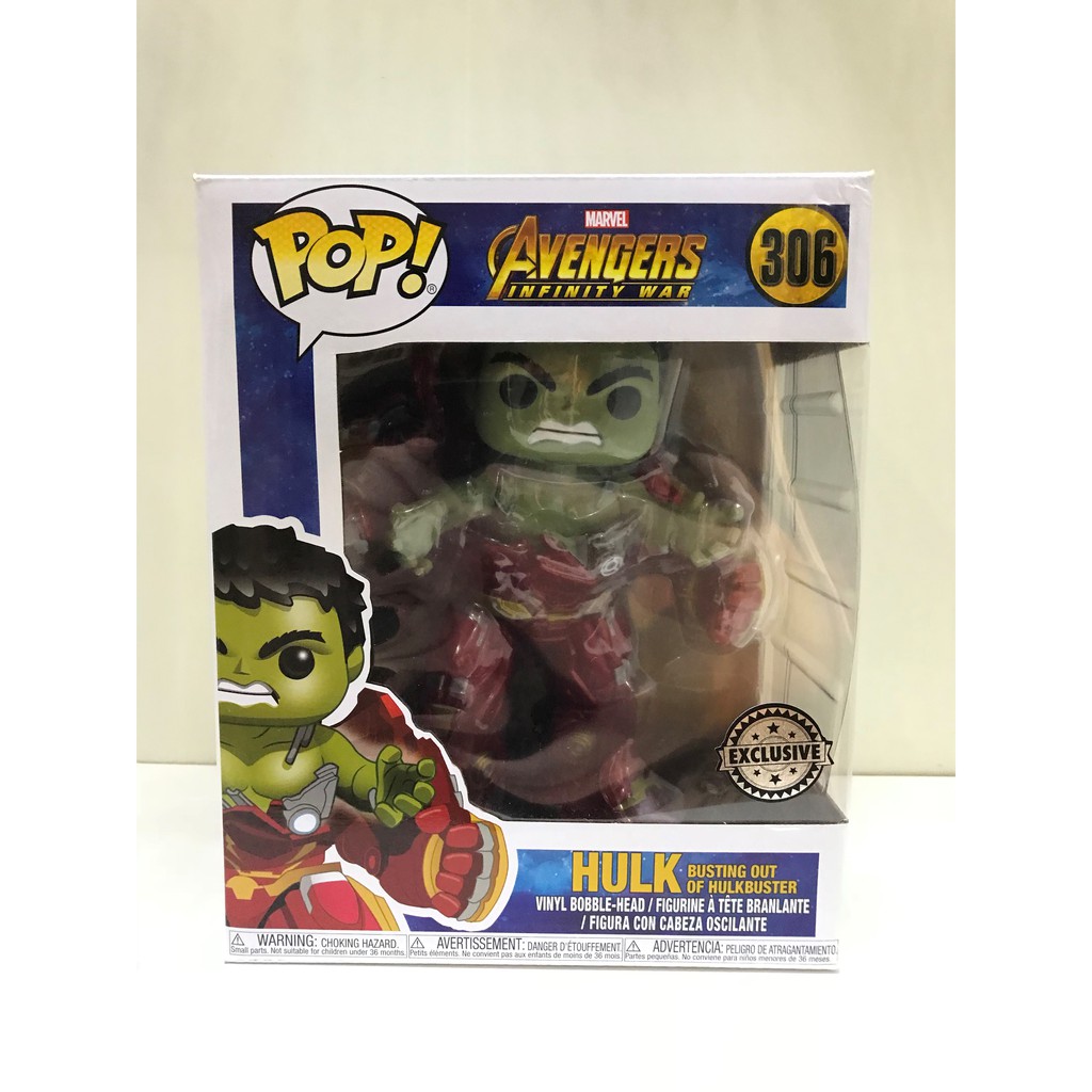 Funko Pop Hulk Busting Out of Hulkbuster (Exclusive) | Shopee Malaysia