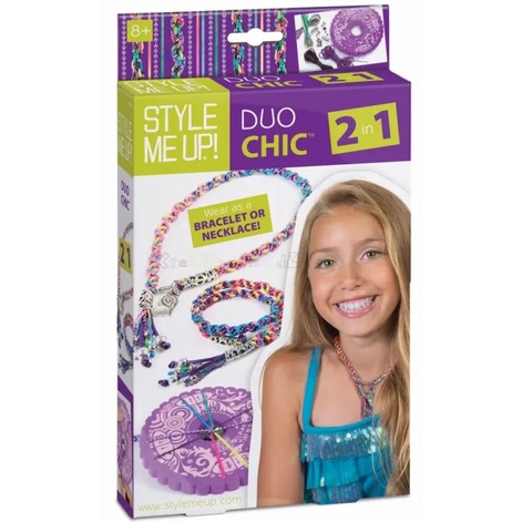 (💯 % Original) Style Me Up! Duo Chic Kit | Shopee Malaysia