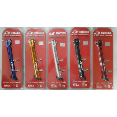 Racing Boy Alloy Side Stand Motosikal 210MM Thai Gold | Shopee Malaysia