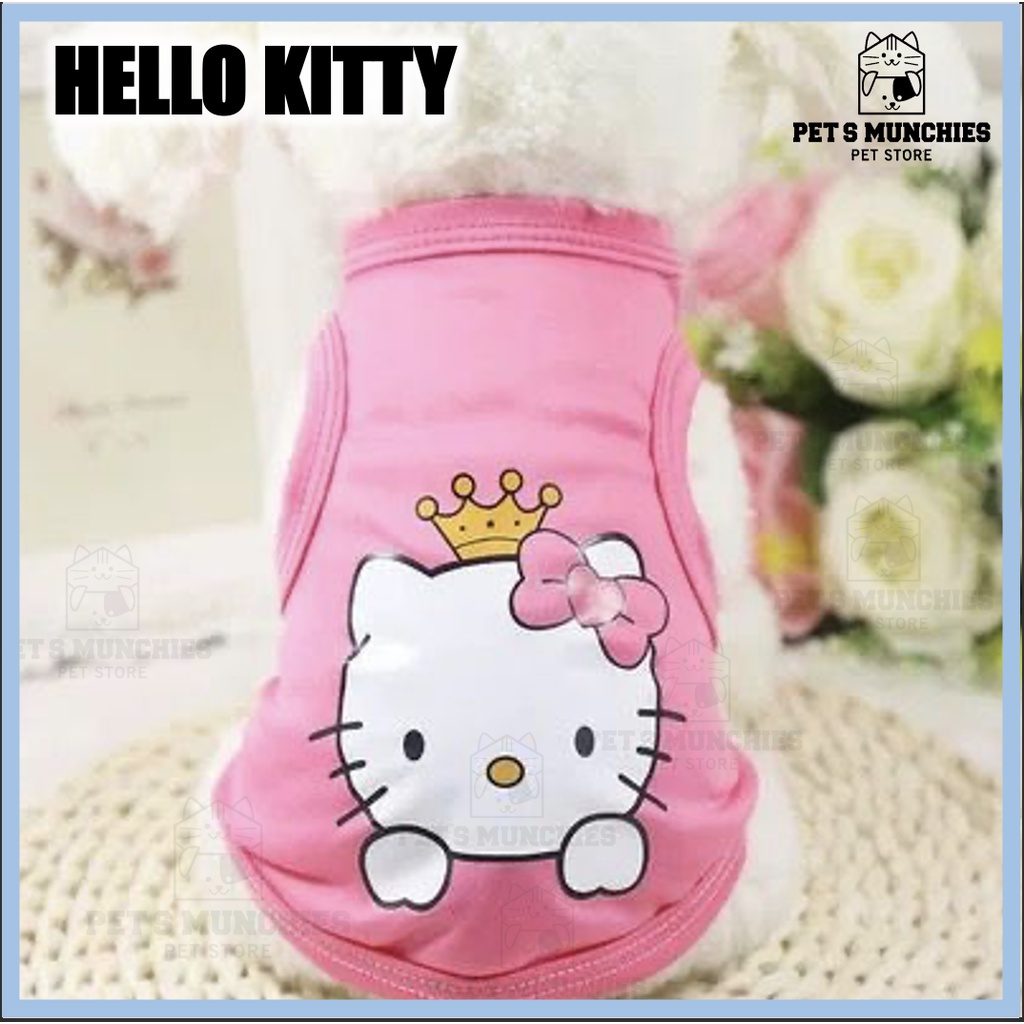 Ready Stock Baju Kucing Cat Cloth Cat T Shirt Cat Shirt Baju Kucing ...