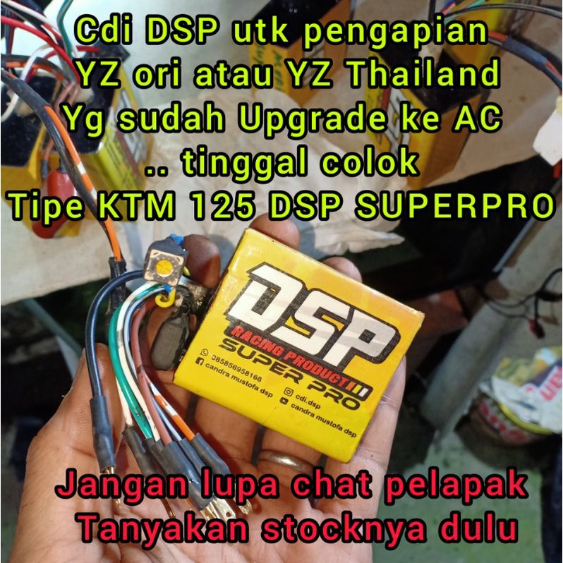 Cdi YZ 125 DSP (Type KX 85/125 PRO 1) For Long Pickup Bulge Magnets | Shopee Malaysia