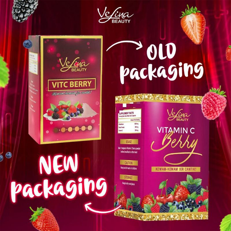 vitc berry by velina beauty💥PRODUK ORI DARI HQ VELINA BEAUTY💥 | Shopee ...