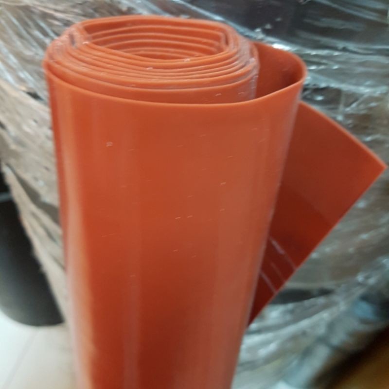 MERAH Red Silicone Rubber Sheet 20mm (Red Silicone Rubber Sheet ...