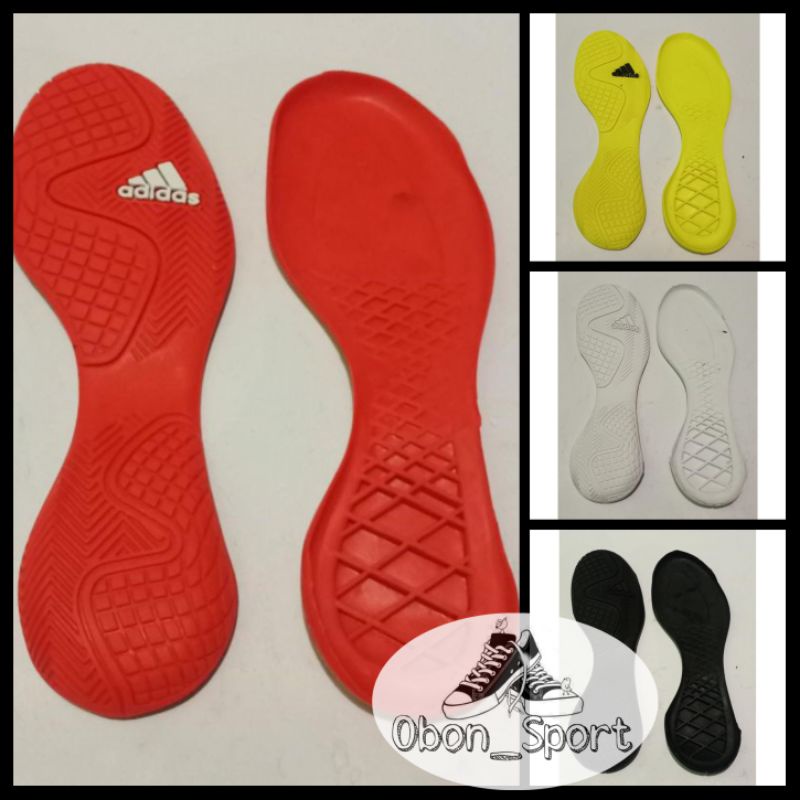 Adidas futsal shoe outsole/soles | Shopee Malaysia