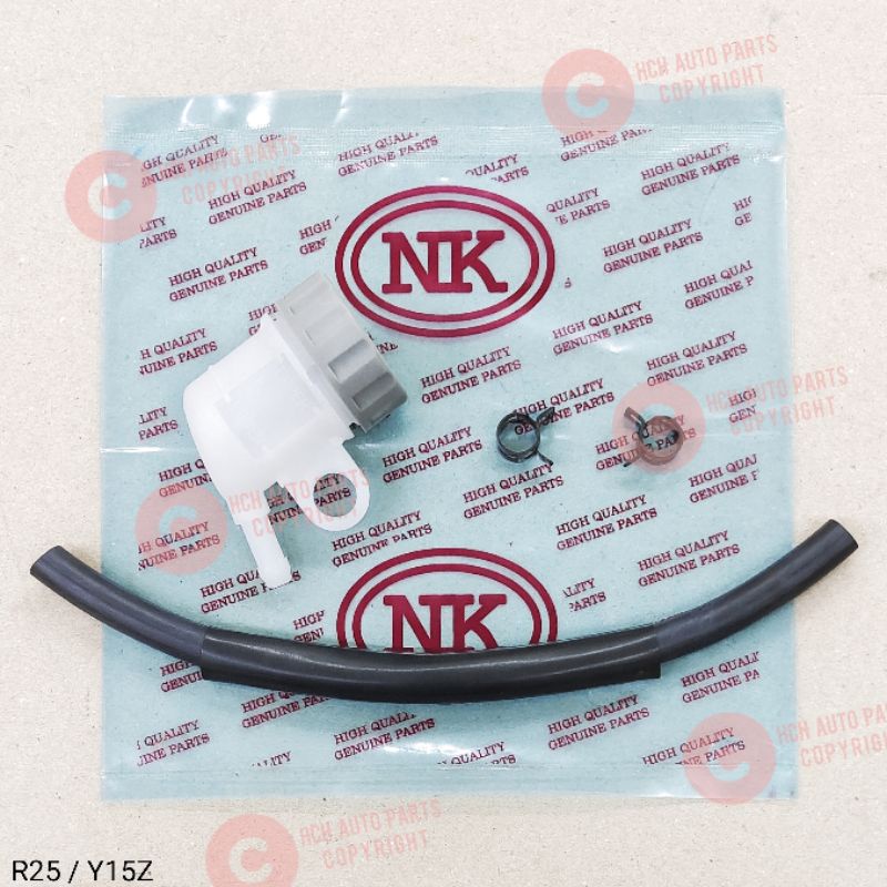 REAR BRAKE MASTER PUMP TANK - YAMAHA - Y15 ZR/ R25/ R15/ LC 135/ MT09 ...