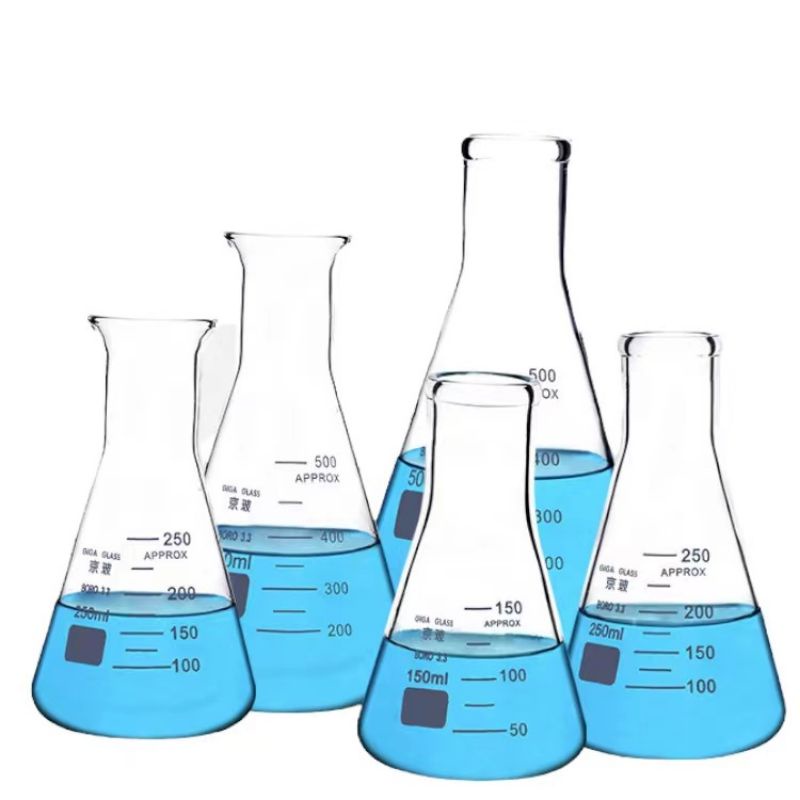 -🔥Ready Stock🔥 50ml to 1000ml Low Form High Borosilicate Glass Beaker ...