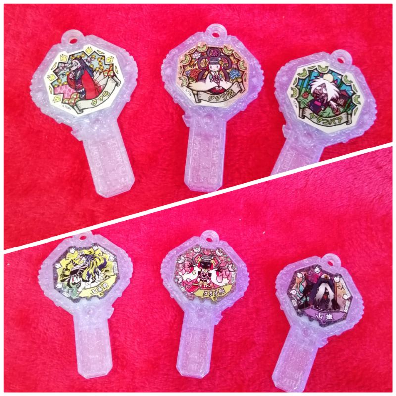 Padlock Key Padlock Yokai Preloved Watch Yokai keys For Models Elder ...