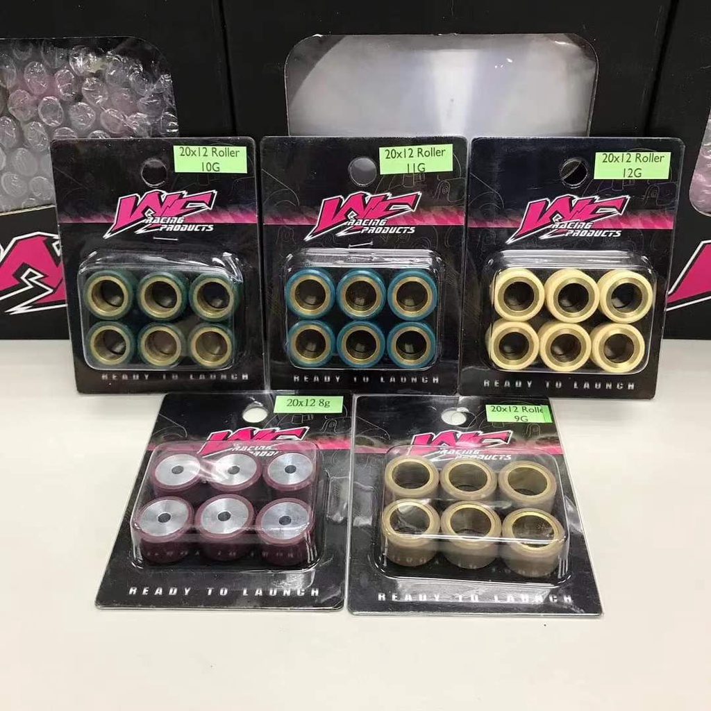 WF RACING ROLLER SET NVX / NMAX | Shopee Malaysia