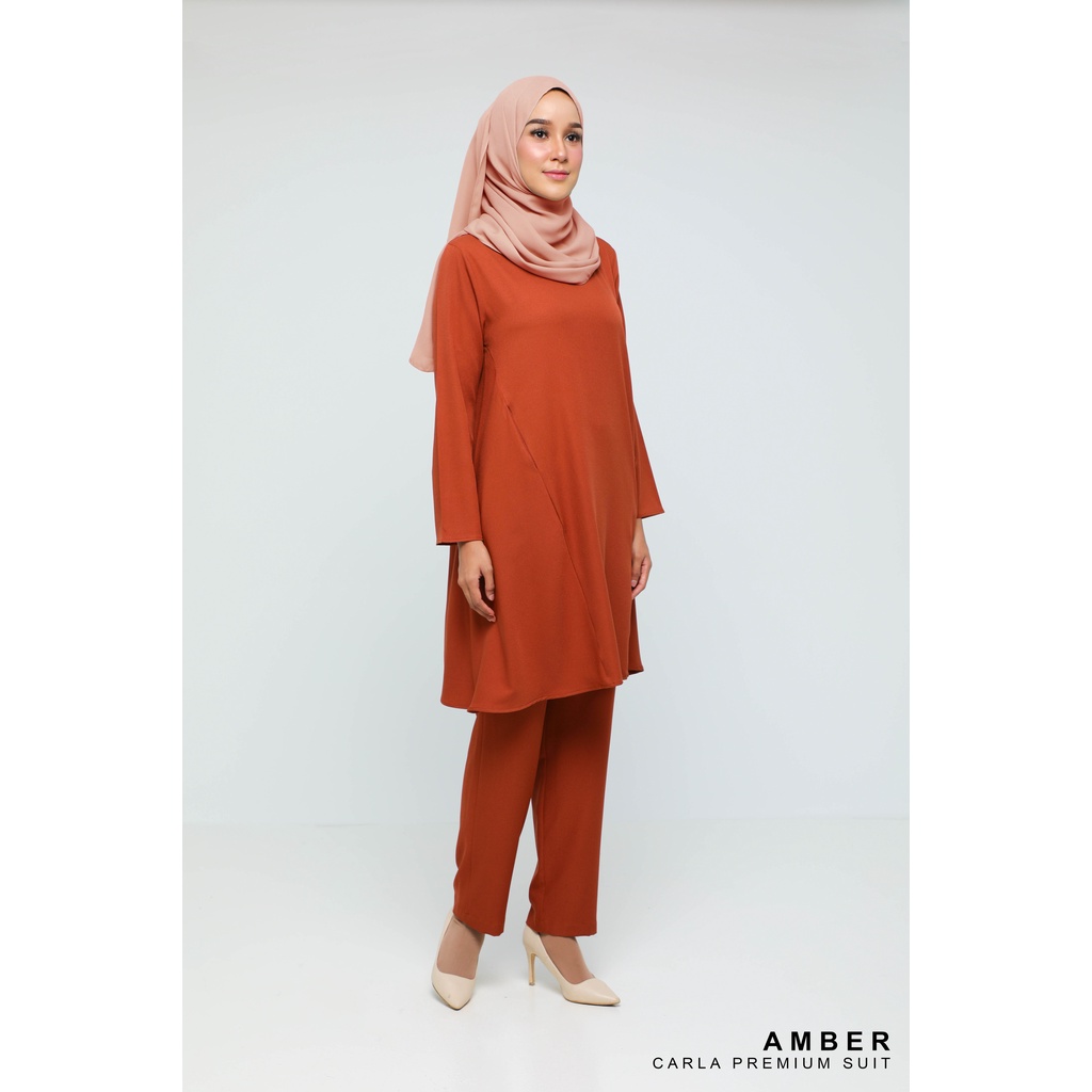 CARLA Premium Suit Set | Shopee Malaysia