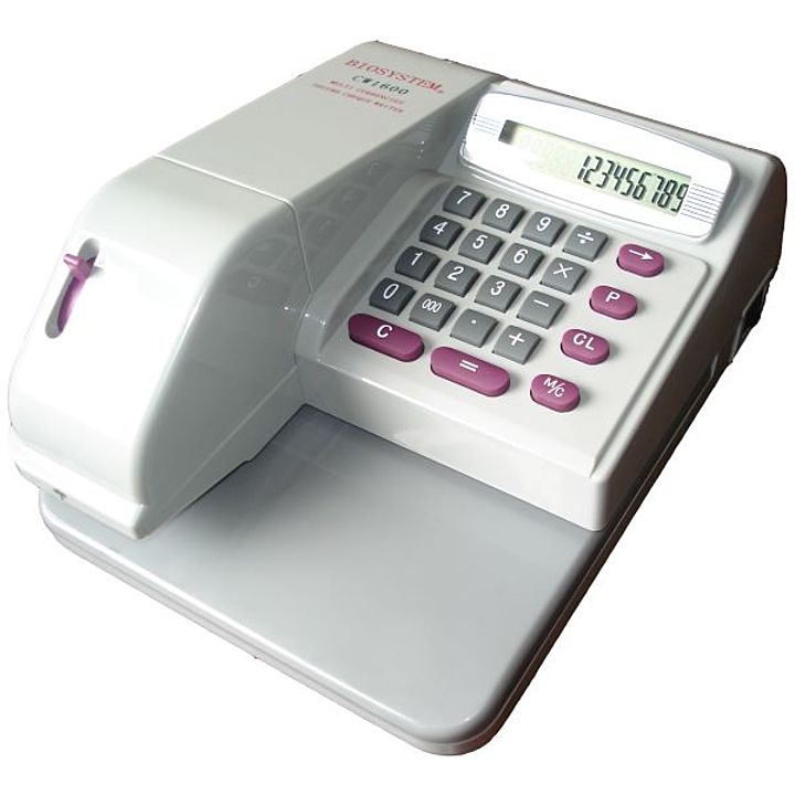 Biosystem CW1600 Electronic Checkwriter Chequewriter | Shopee Malaysia