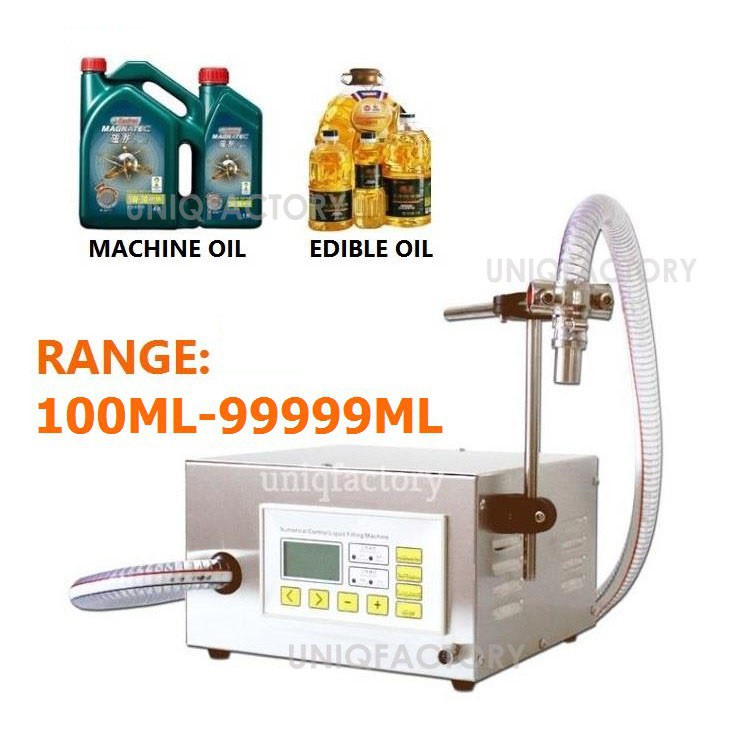NEW Automatic Digital Engine Oil Filling Machine Liquid Lubricant Gear ...