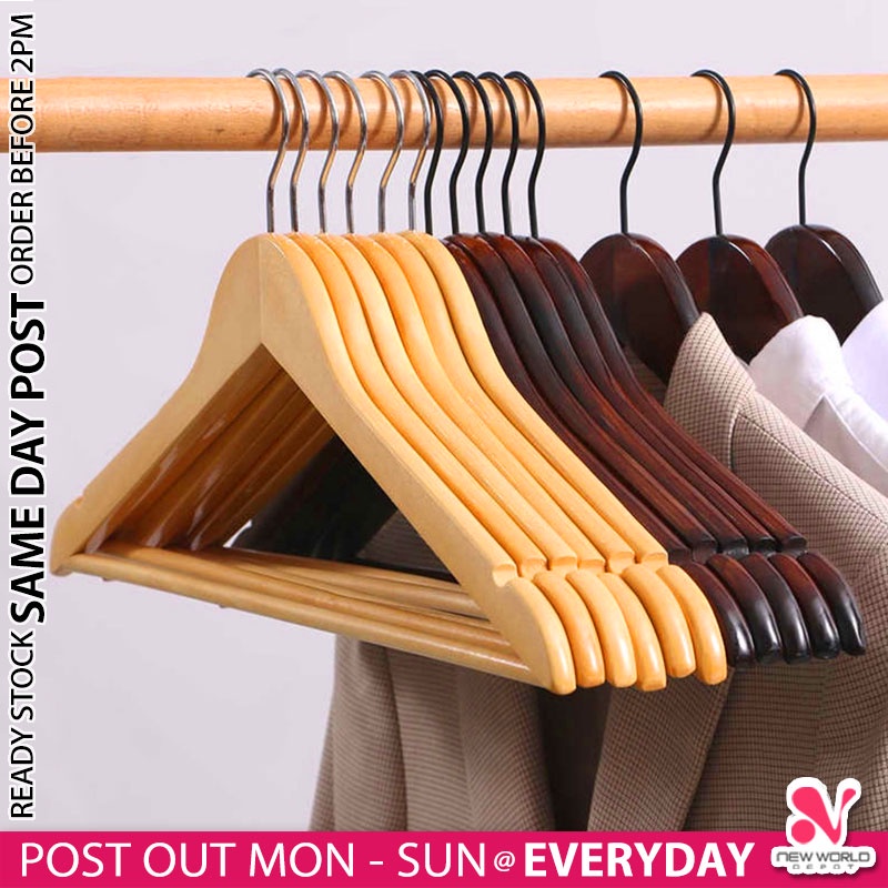 《𝗘𝗫𝗧𝗥𝗔𝗩𝗔𝗚𝗔𝗡𝗧》Wooden Triangle Nordic Style Designed Clothes Hanger ...