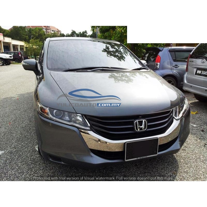 OEM 4” HONDA ODYSSEY RB3 & RB4 DOOR/WINDOW VISOR FOR YEAR 09' & ABOVE ...