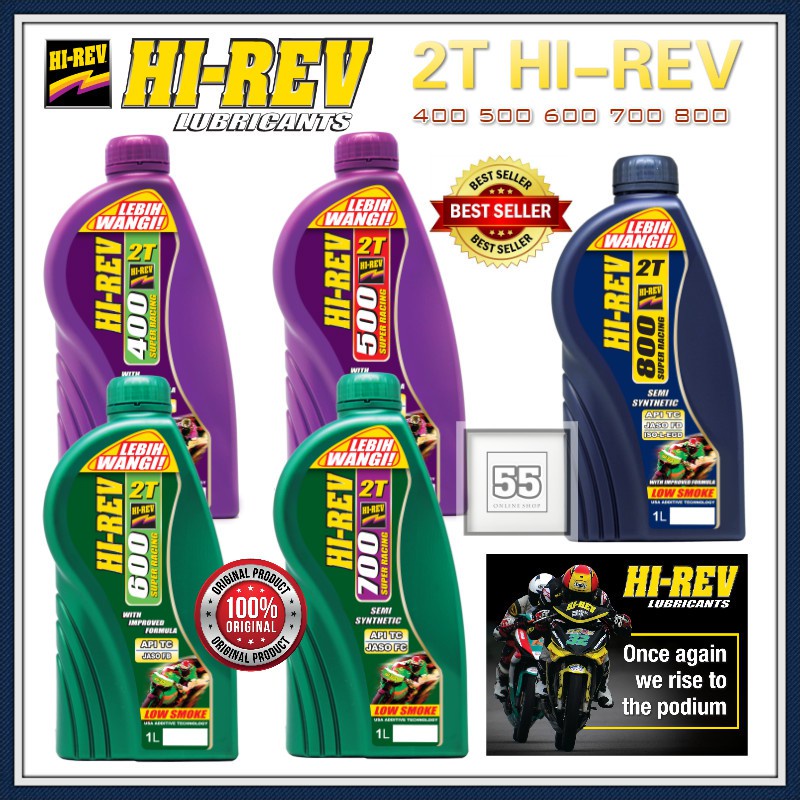 2T HI REV SUPER RACING ( ORIGINAL HI REV ) | Shopee Malaysia