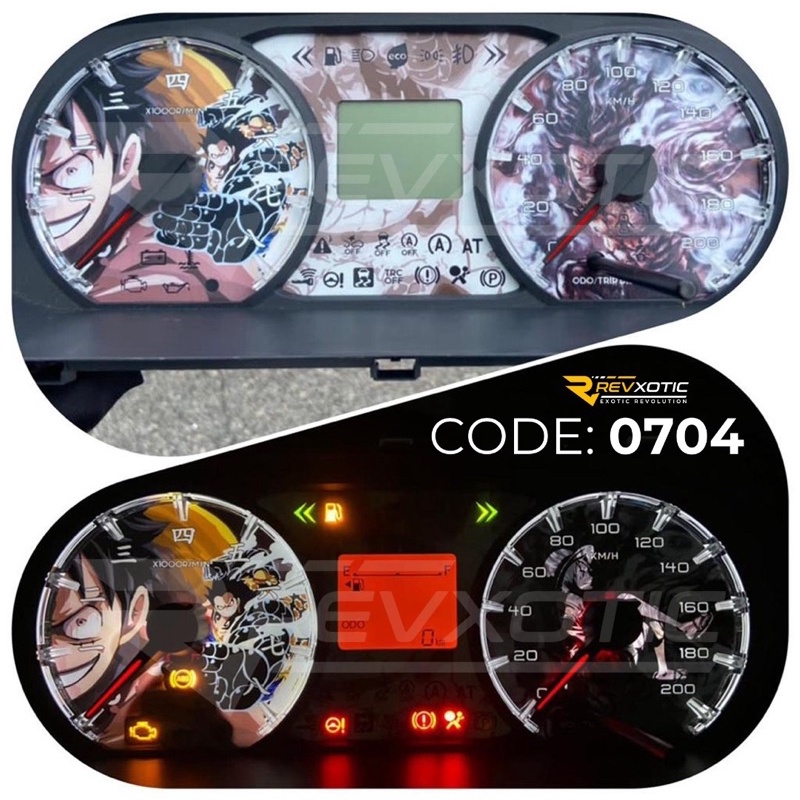 Papan Panel Meter Perodua Bezza 2020 Model Baru Bezza New Model ...