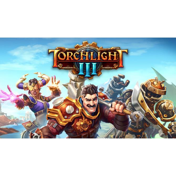 [PC Game] Torchlight III [Digital Download] | Shopee Malaysia